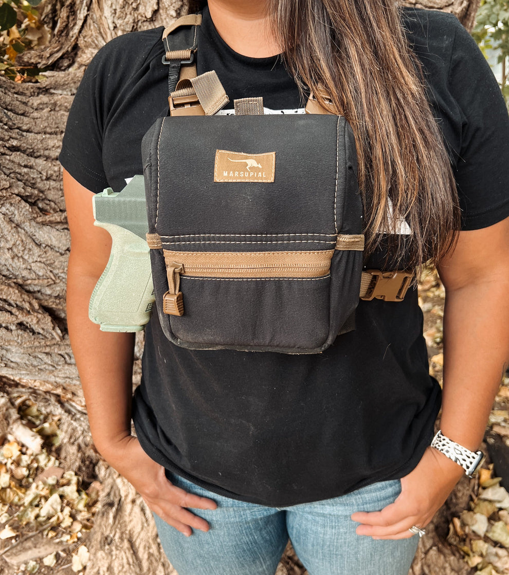 Behind the Harness Mount Holster – Rutholsters